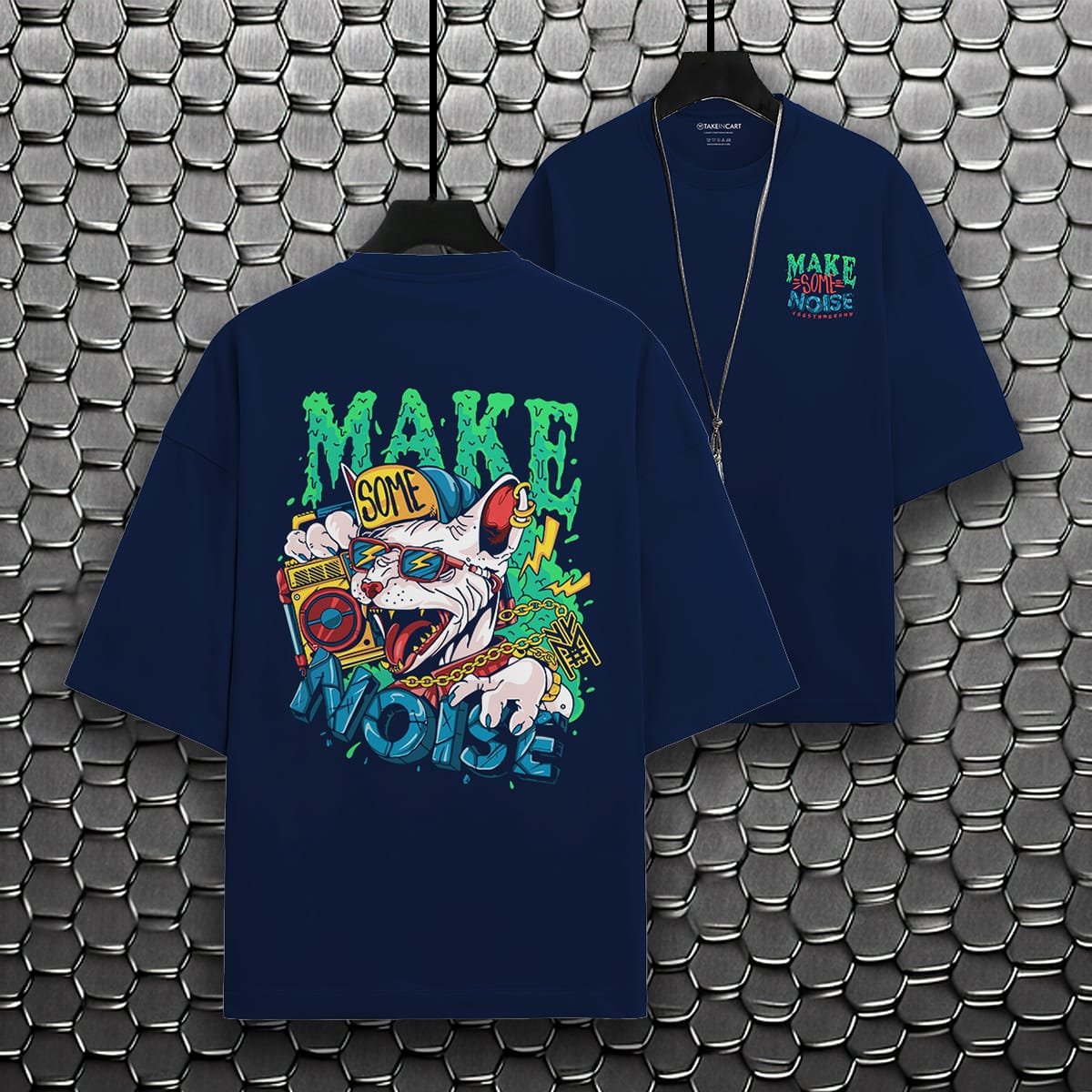 HYPE CAT OVERSIZED T-SHIRT – Takeincart